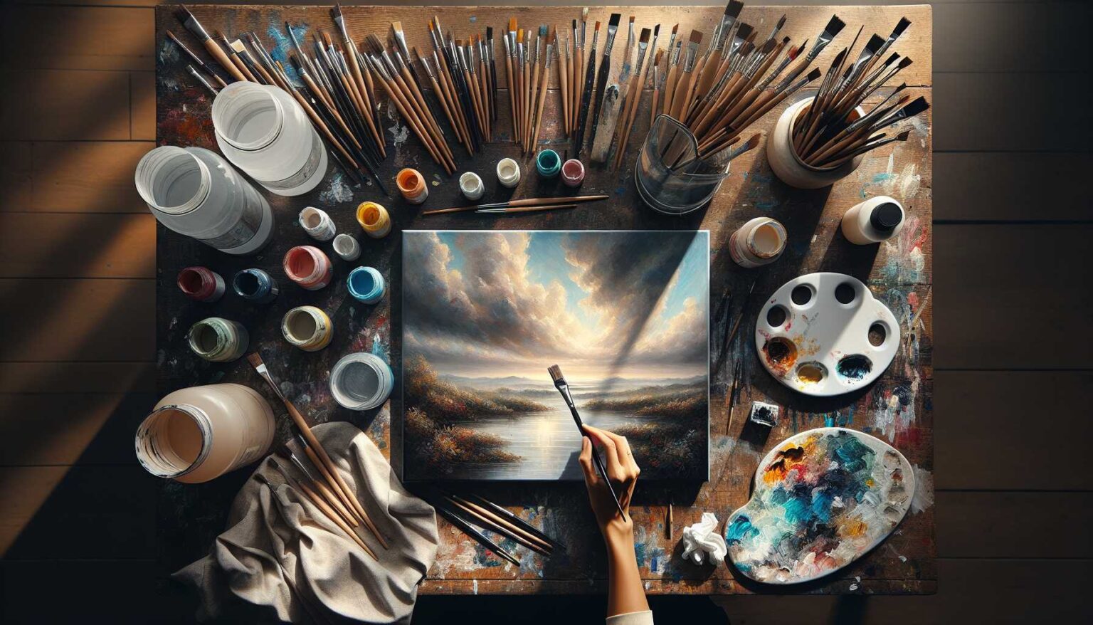 Paint Like a Pro: Essential Brush Stroke Techniques Guide - Art And Me