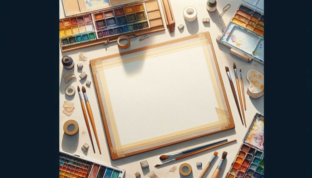 Preventing Watercolor Paper Buckling: Professional Methods - Art And Me